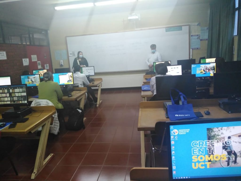 Actividades de capacitación 2022 – DDPER UCT
