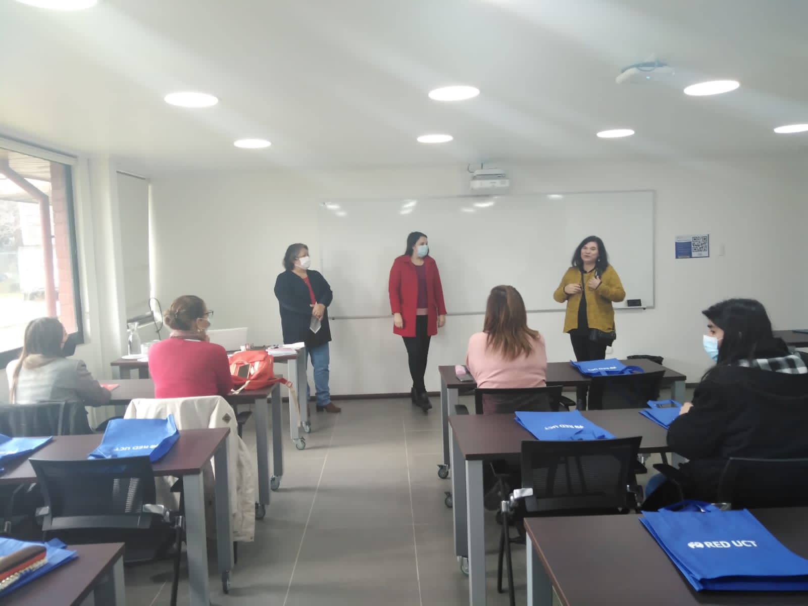 Actividades de capacitación 2022 – DDPER UCT