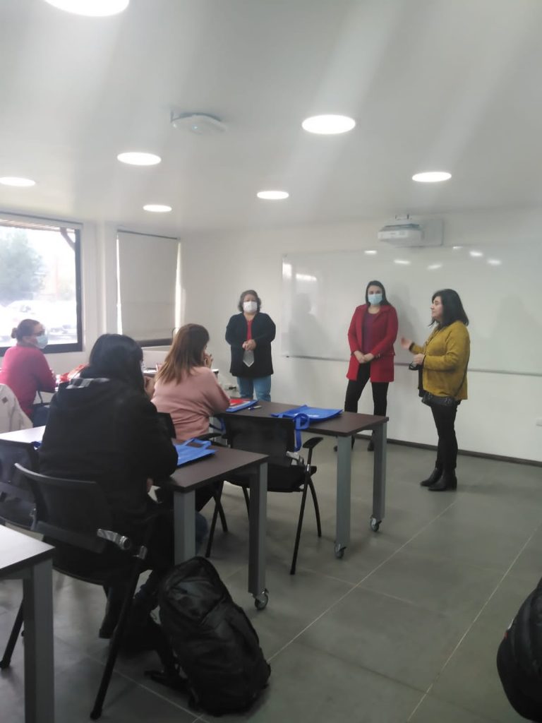 Actividades de capacitación 2022 – DDPER UCT