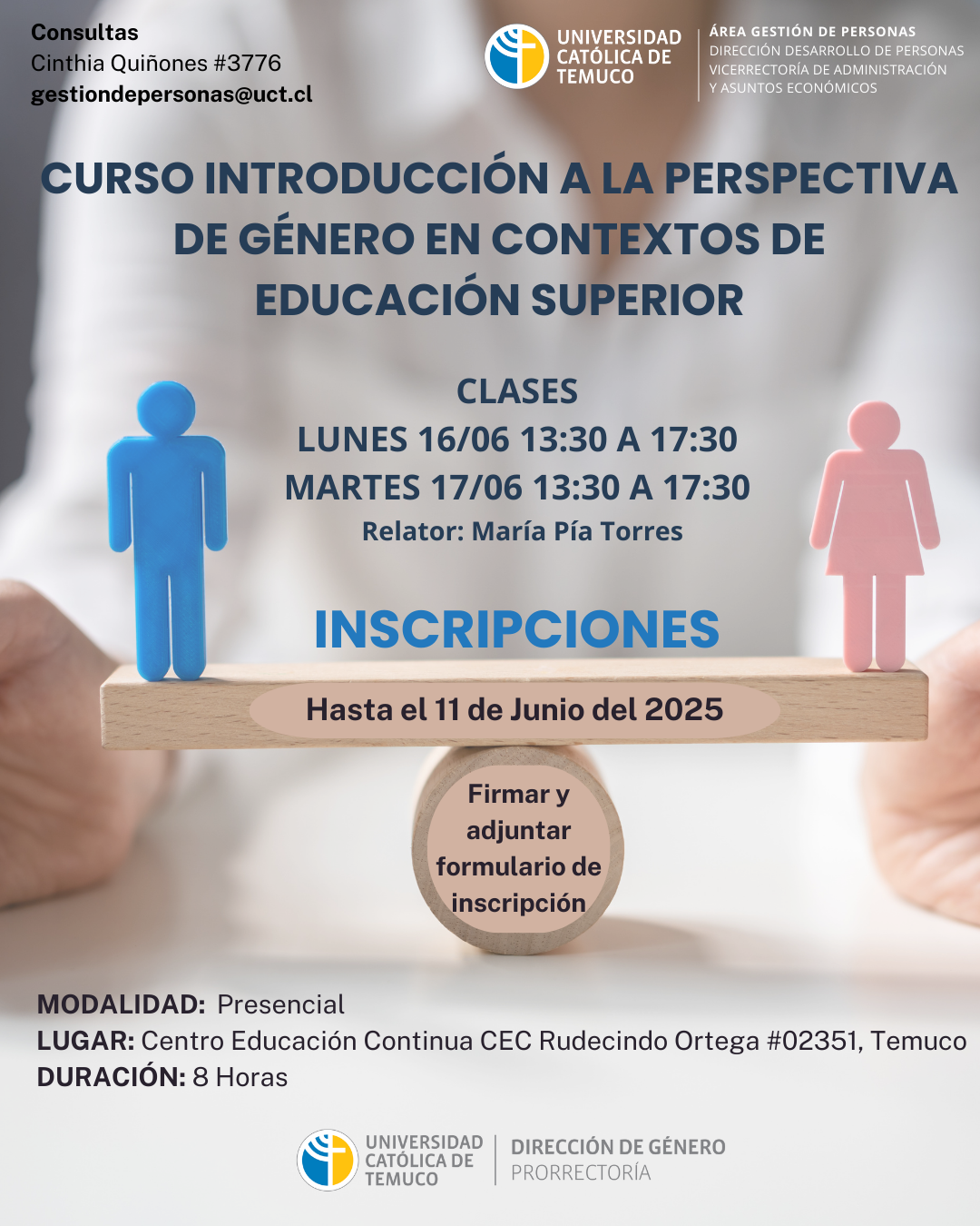 DDPER UCT – Dirección de Desarrollo de Personas UCTemuco