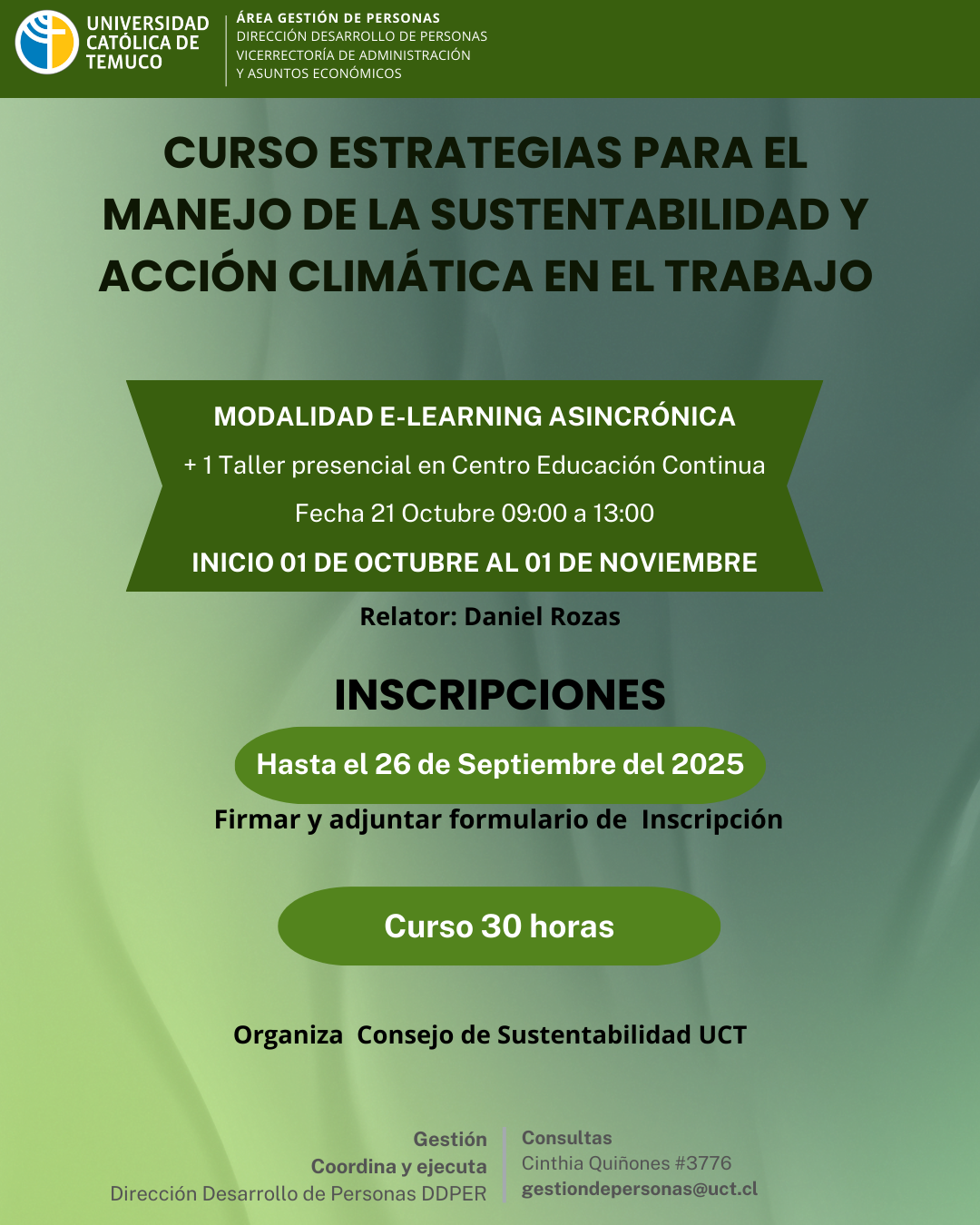 Estratégias para el manejo de la sustentabilidad y acción climática en ...