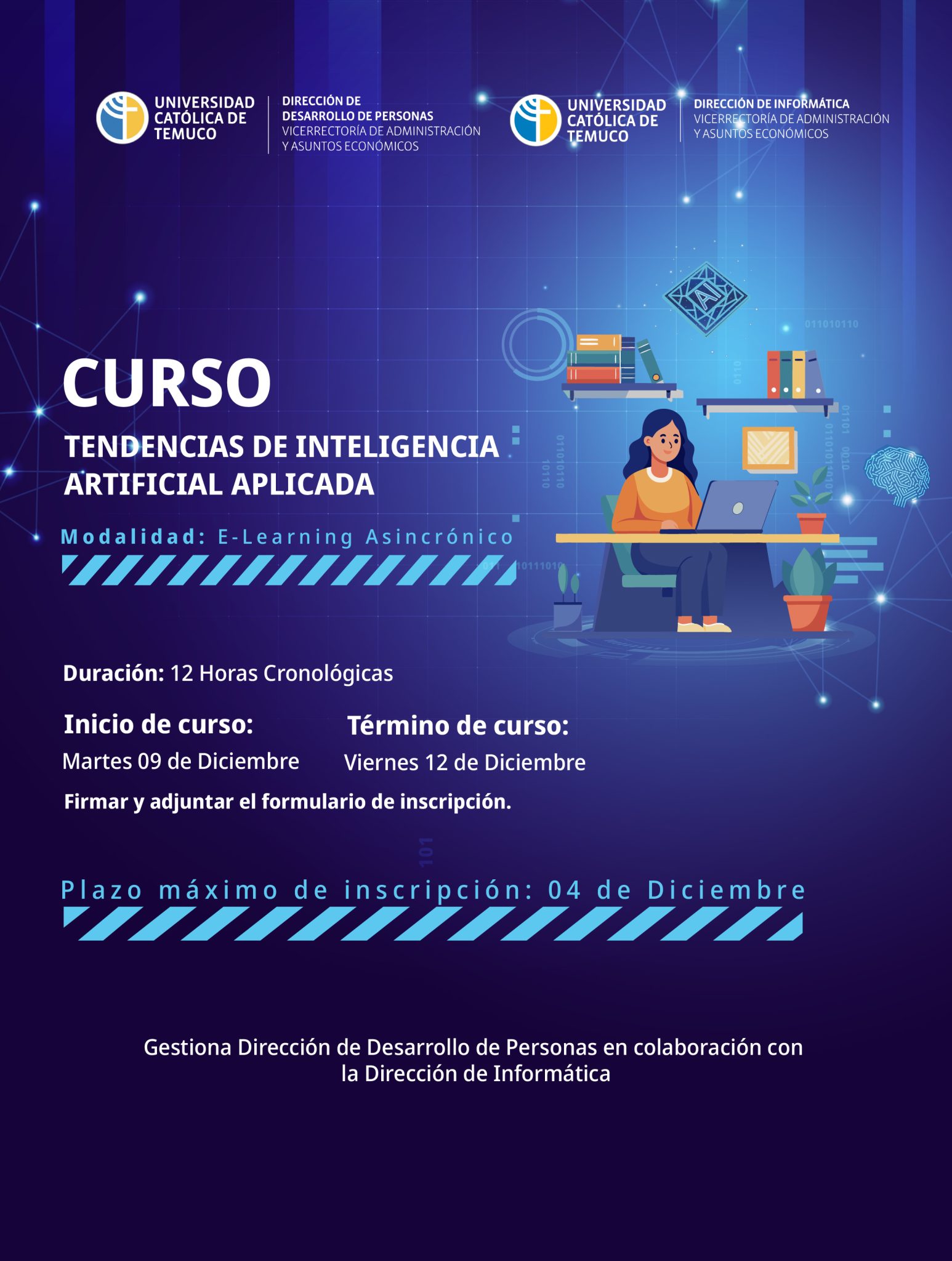 Tendencias de Inteligencia Artificial Aplicada – DDPER UCT